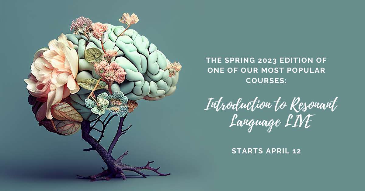 Resonant Healing 101: Language That Reconnects - Sarah Peyton